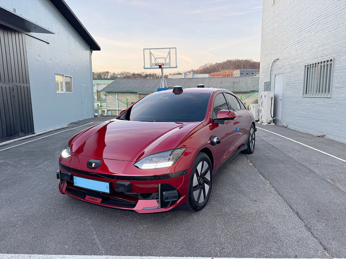 에이스웍스, 자동차 전문 연구기관 V2V 연구용 자율주행 차량 공급 | ACEWORKS